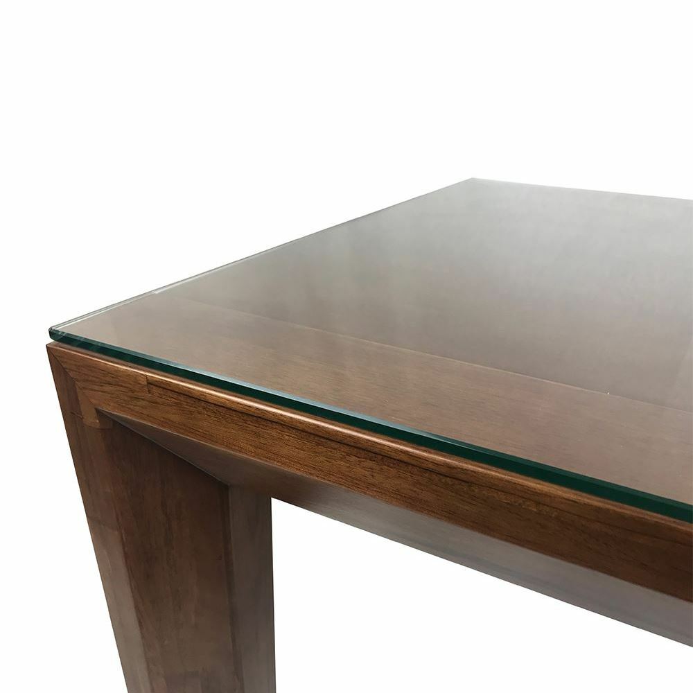 Solid Walnut Wood 1.5m Dining Table